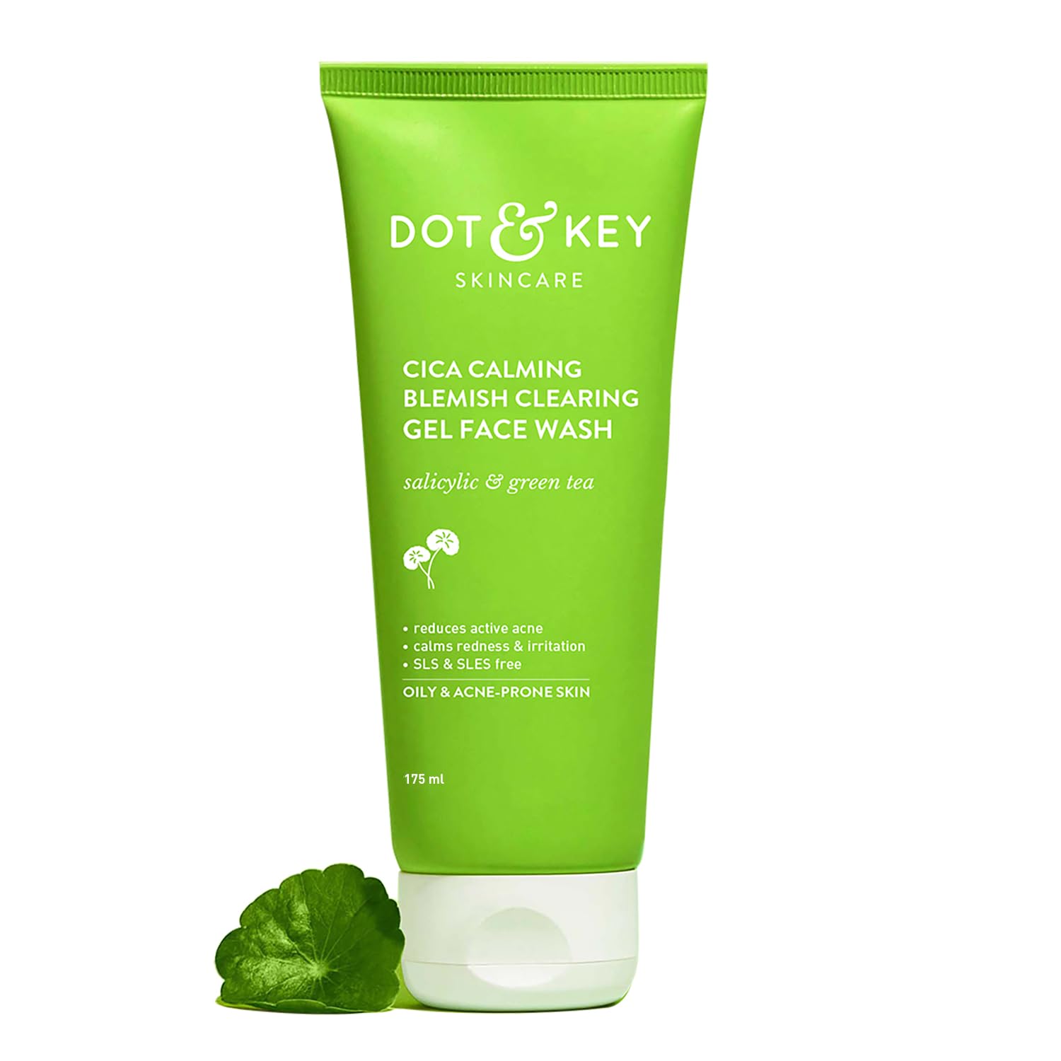 Dot And Key CICA Salicylic Acid Face Wash Review - Your Beauty Talks